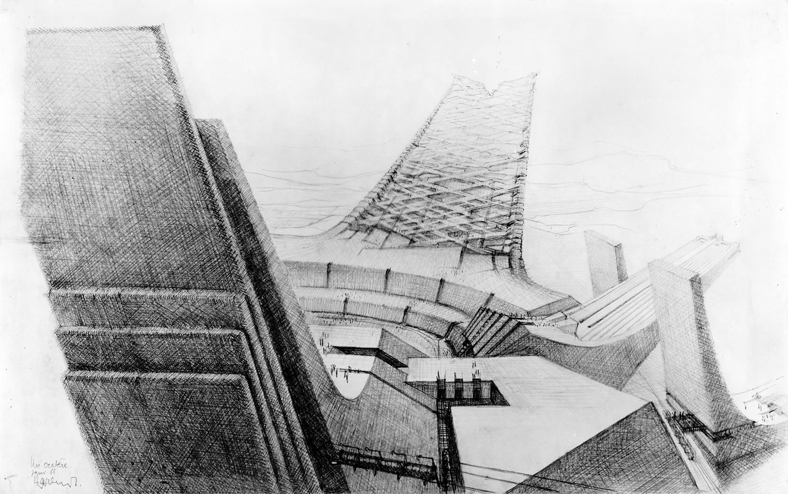 Home – Claude Parent Architect – Official Archives